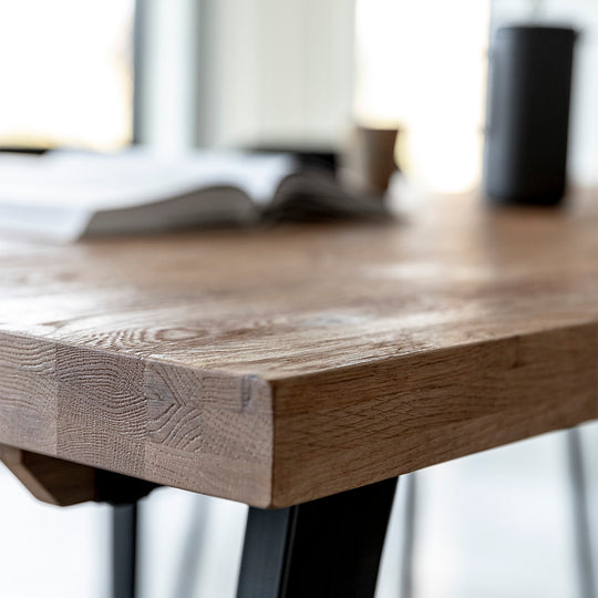 Calia Rectangle Dining Table – Life Interiors