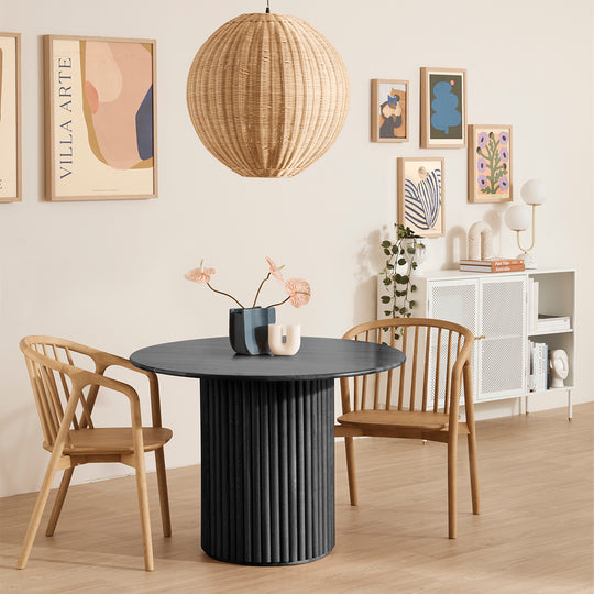 Cosmos Timber Dining Table – Life Interiors