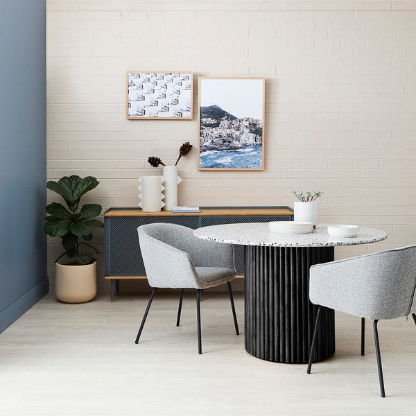 Cosmos Terrazzo Dining Table – Life Interiors
