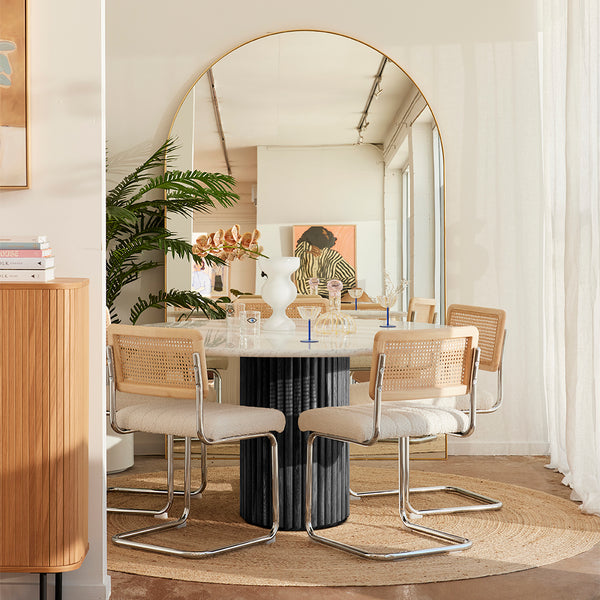 Cosmos Marble Dining Table – Life Interiors