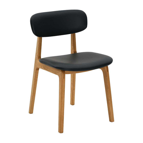 Alaska Leather Dining Chair – Life Interiors