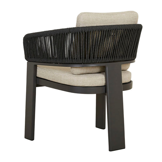 Valencia Rope Dining Armchair – Life Interiors