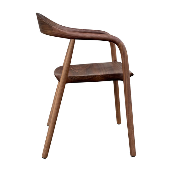 Noris Timber Dining Chair – Life Interiors