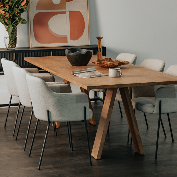 Martin Fabric Armchair – Life Interiors