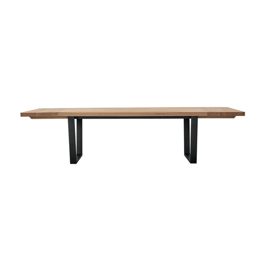 Calia Rectangle Extendable Dining Table (Oak, 200-300cm) – Life Interiors