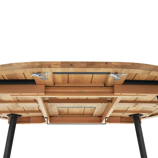 Calia Round Extendable Dining Table – Life Interiors