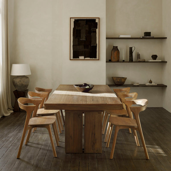 Double Extendable Dining Table – Life Interiors