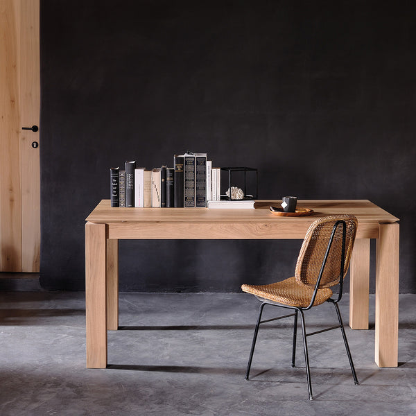 Slice Rectangle Extendable Dining Table – Life Interiors