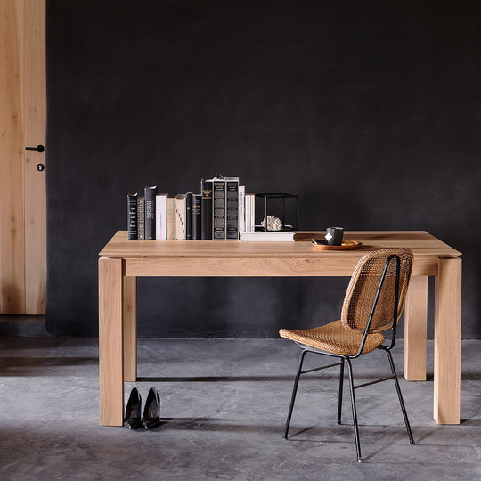 Slice Rectangle Extendable Dining Table – Life Interiors