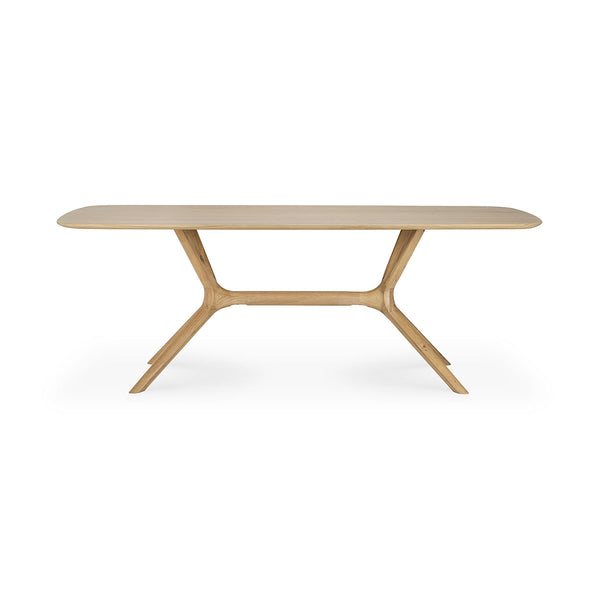 X Rectangle Dining Table – Life Interiors