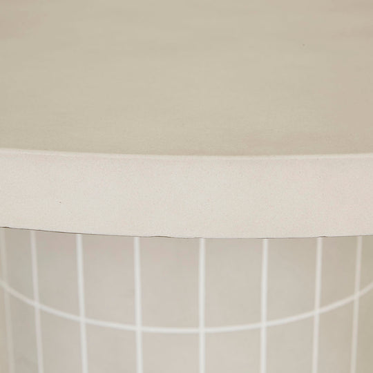 Seville Tile Round Outdoor Dining Table – Life Interiors