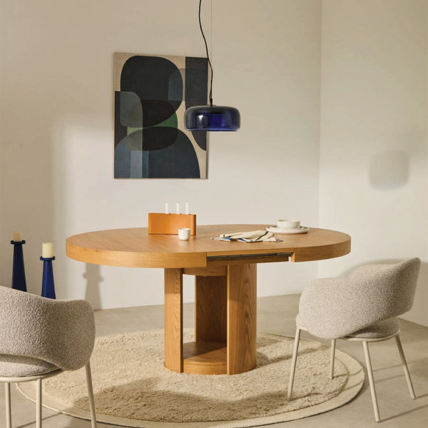 Artis Extendable Round Table – Life Interiors