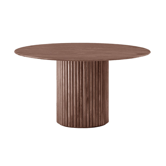 Cosmos Timber Dining Table – Life Interiors