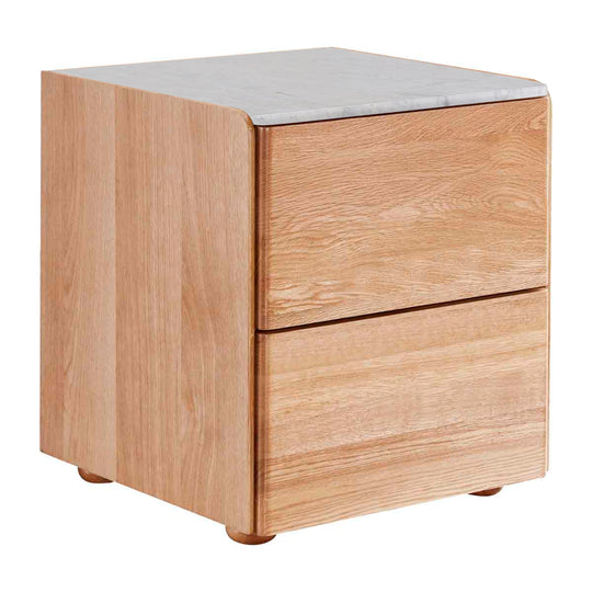Life Interiors - Buy Delta Marble Bedside Table & Furniture Online or ...