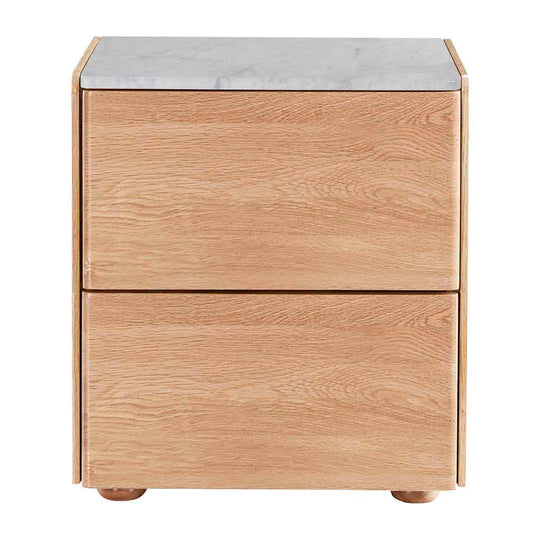 Life Interiors - Buy Delta Marble Bedside Table & Furniture Online or ...