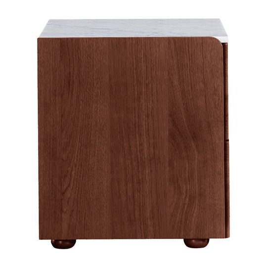 Life Interiors - Buy Delta Marble Bedside Table & Furniture Online or ...