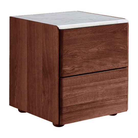 Life Interiors - Buy Delta Marble Bedside Table & Furniture Online or ...