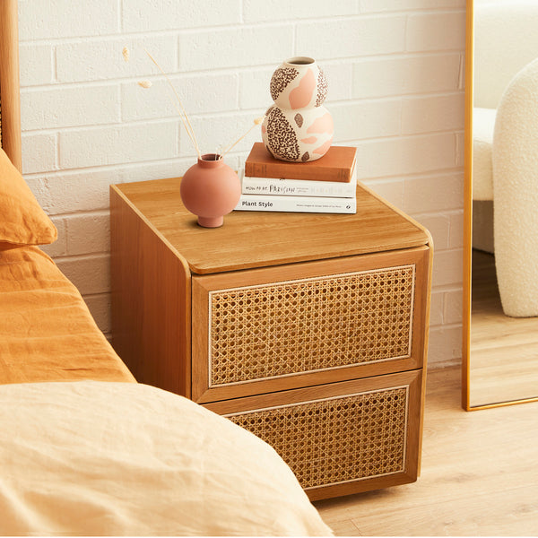Life Interiors - Buy Delta Rattan Bedside Table & Furniture Online or ...