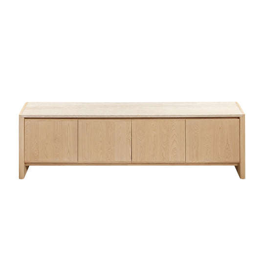 Trivoli Travertine TV Unit – Life Interiors