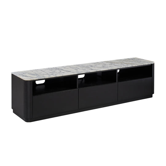 Florentina Natural Stone TV Unit – Life Interiors