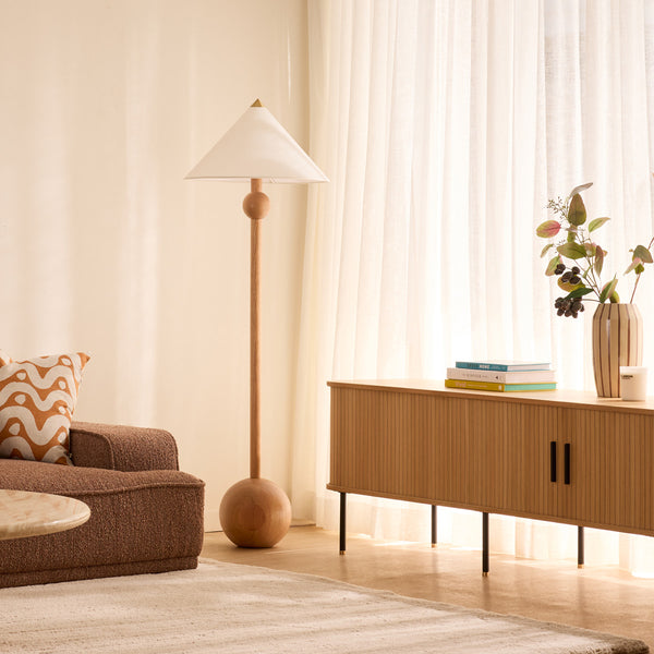 Robbi Floor Lamp (Folk Studio) – Life Interiors