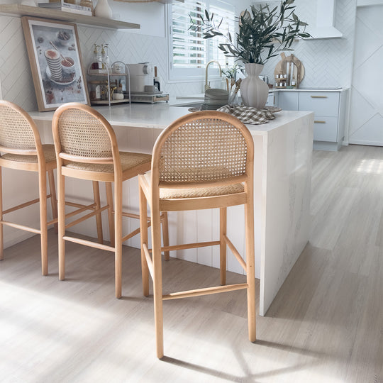 Capri Rattan Arch Bar Stool – Life Interiors