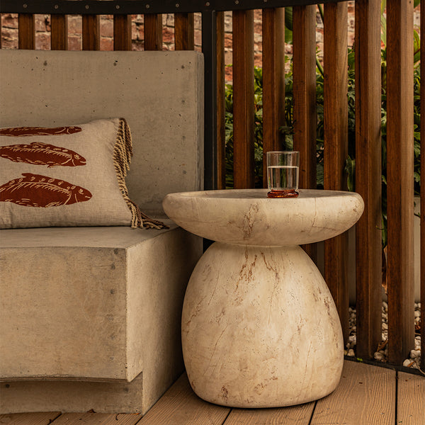 Pablo Pebble Side Table – Life Interiors