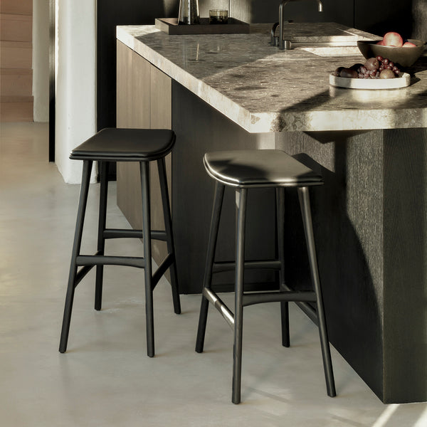 Osso Leather Counter Stool – Life Interiors