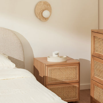 Life Interiors - Buy Delta Rattan Bedside Table & Furniture Online or ...