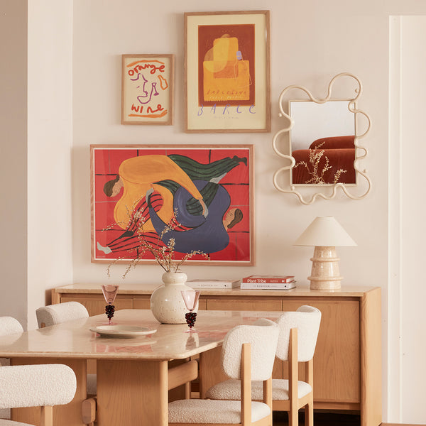 Linea Wall Mirror – Life Interiors