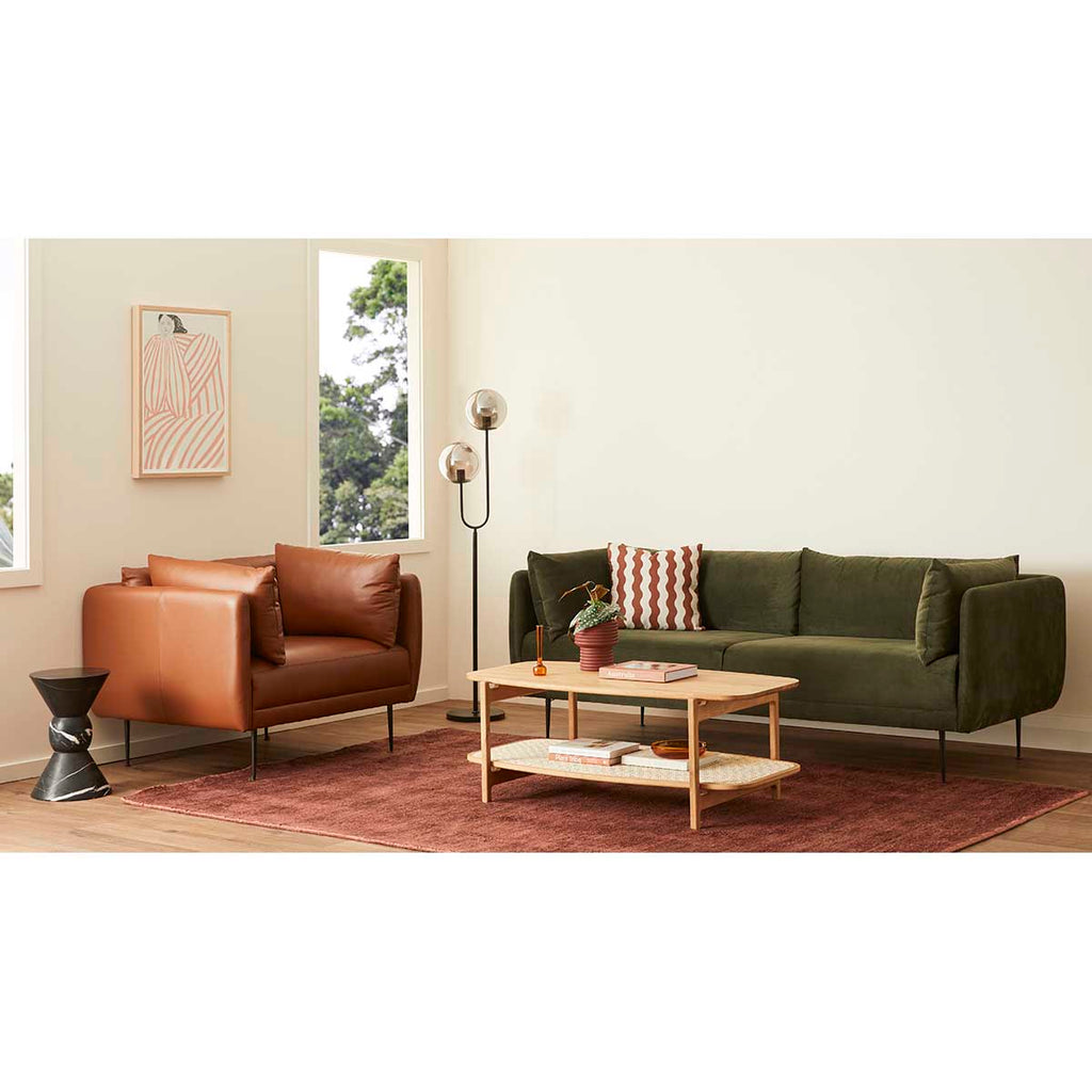 Life Interiors - Buy Memphis 3 Seater Sofa & Furniture Online or In Store!
