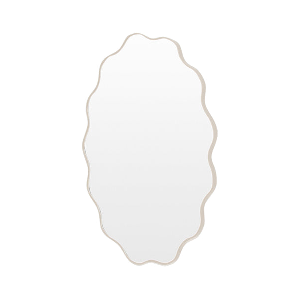 Artemis Oval Mirror (Sand) – Life Interiors