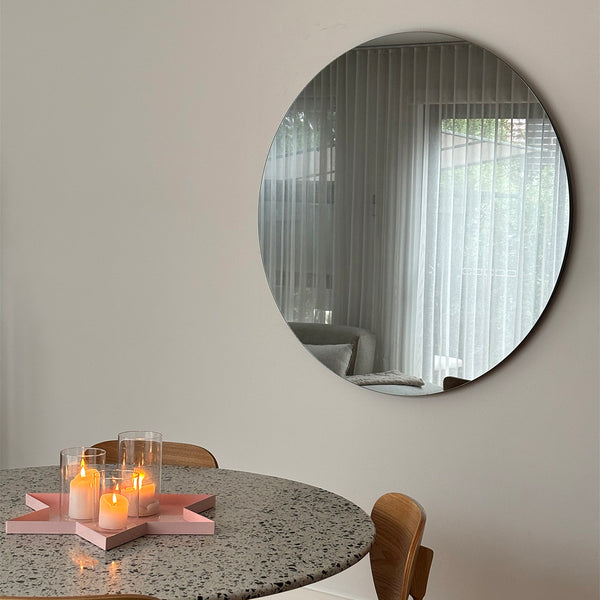 Middle of Nowhere - Shop Mira Round Mirror (Storm) & Homewares Online ...