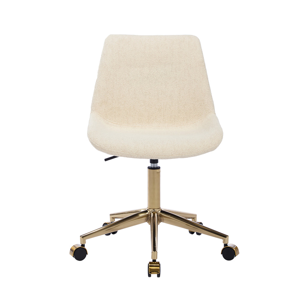 Levi Fabric Office Chair – Life Interiors