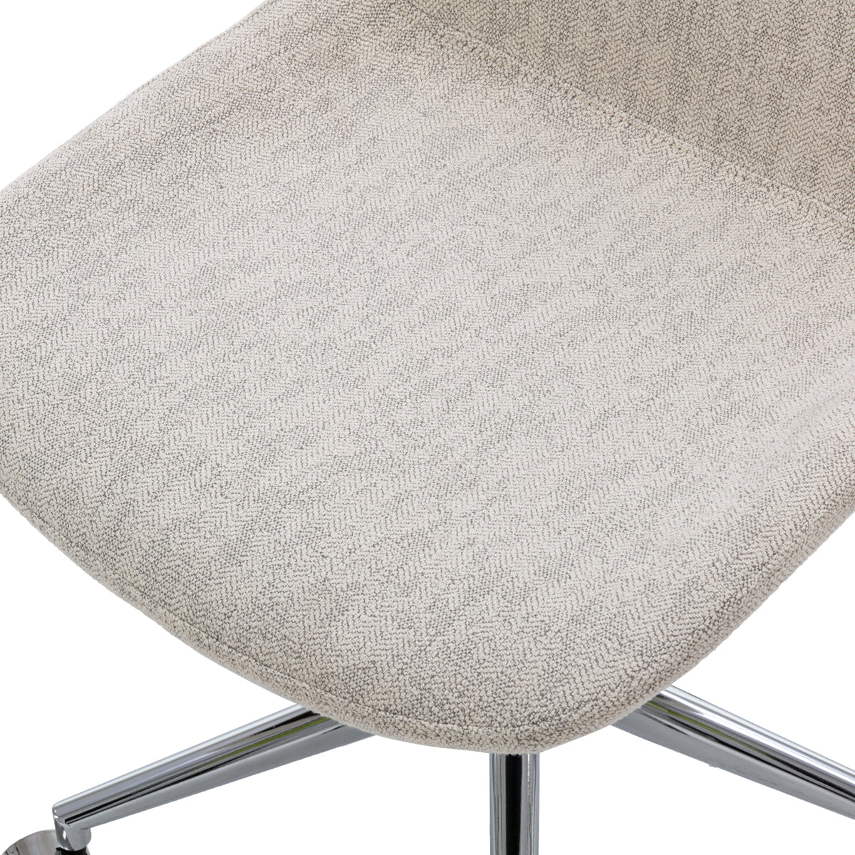 Levi Fabric Office Chair – Life Interiors
