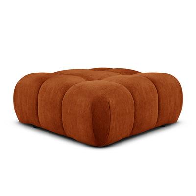 Bowie Textured Velvet Ottoman – Life Interiors