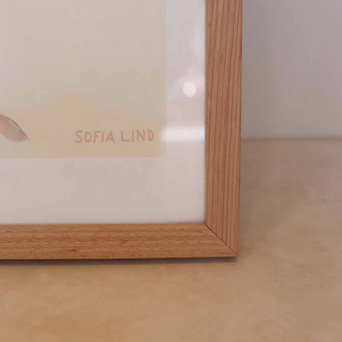 Premium Natural Timber Frame – Life Interiors