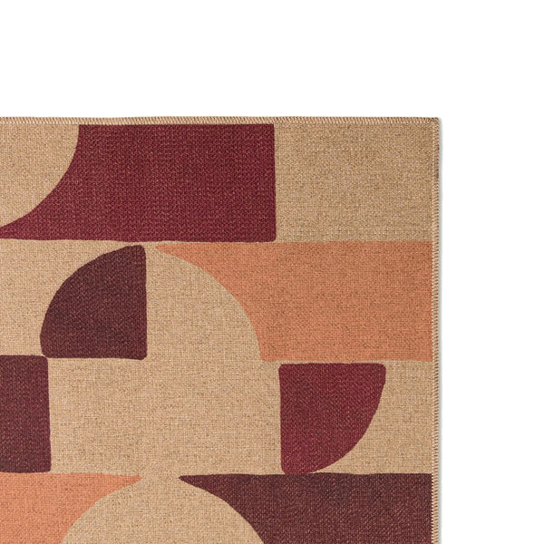 Contemporary Geometric Jute Rug | Buy Arch Rug Online – Life Interiors