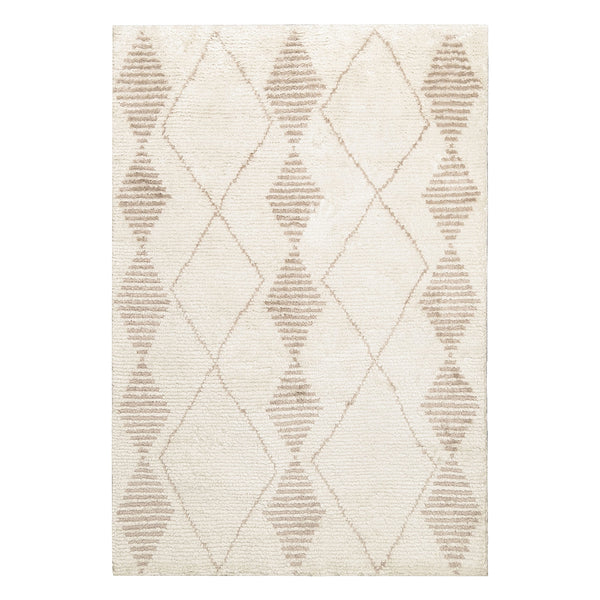 Tribal Beige Diamond Rug | Buy Frankie PET Online – Life Interiors