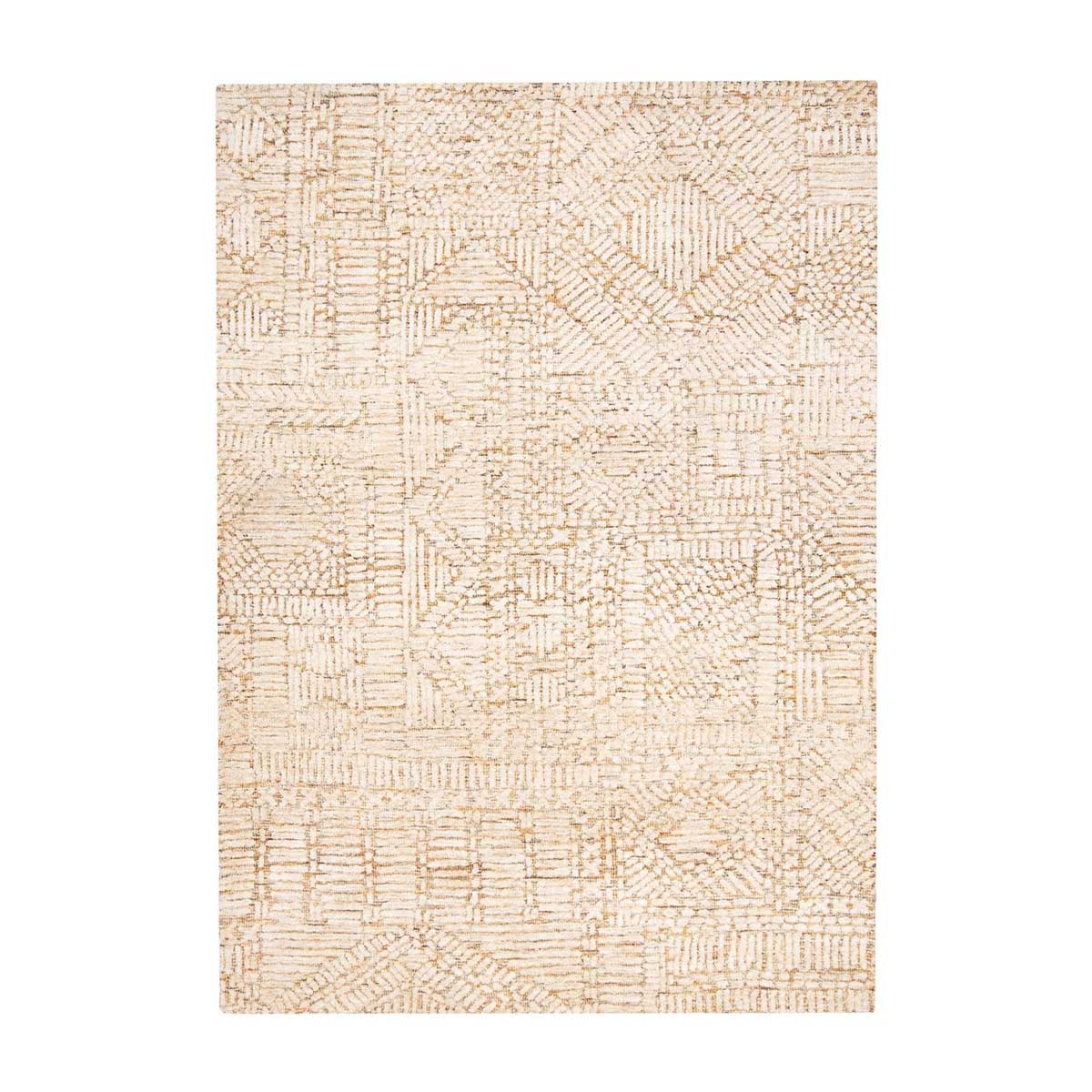 Geometric Modern Rug | Beautiful Natural Palette | Buy Online – Life ...