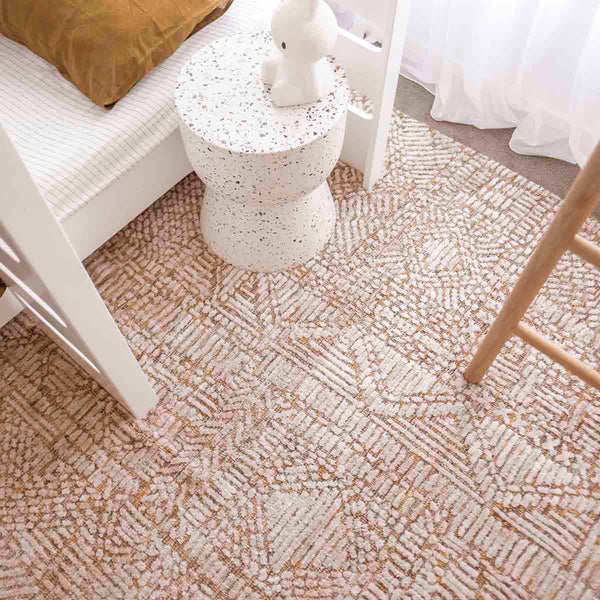 Geometric Modern Rug | Beautiful Natural Palette | Buy Online – Life ...