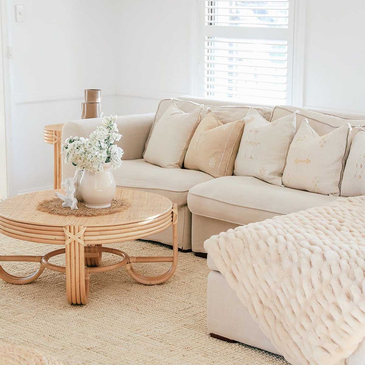 Chunky Jute Rug | Buy Kapoho Weave Online – Life Interiors