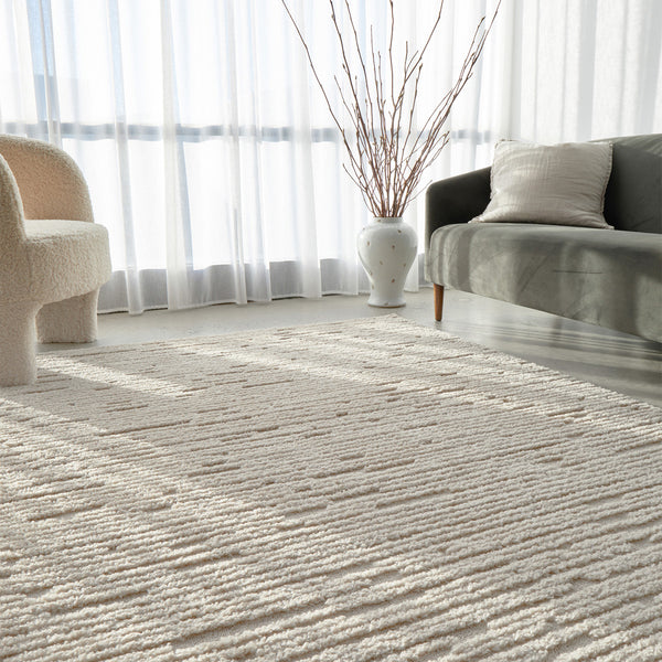 Power Loomed Polypropylene Rug | Buy Marigold Suri Online – Life Interiors