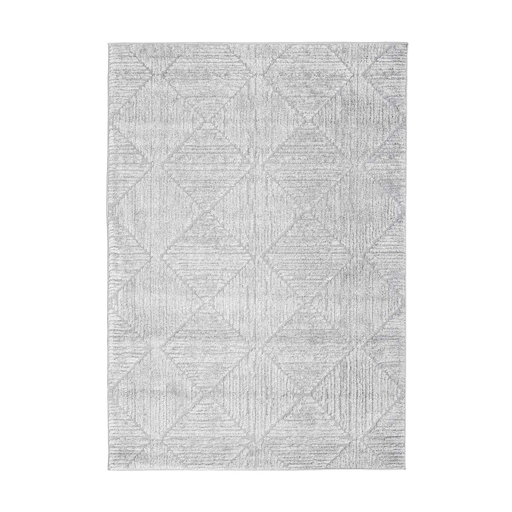 Grey Diamond Contemporary Rectangle Rug | Buy Serenade Shilo Online ...