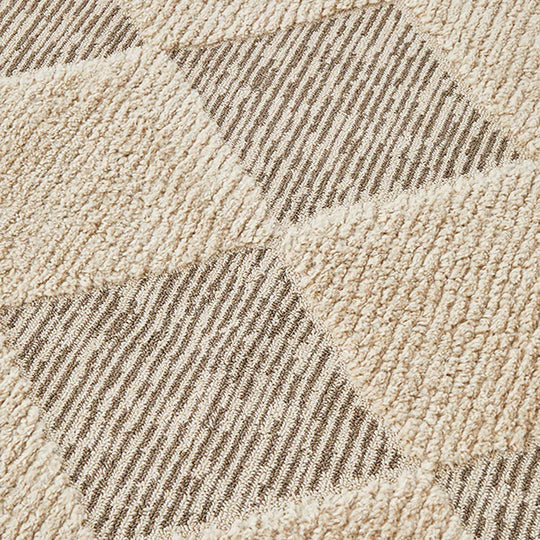Contemporary Beige Diamond Rug | Buy Serenade Yuri Online – Life Interiors