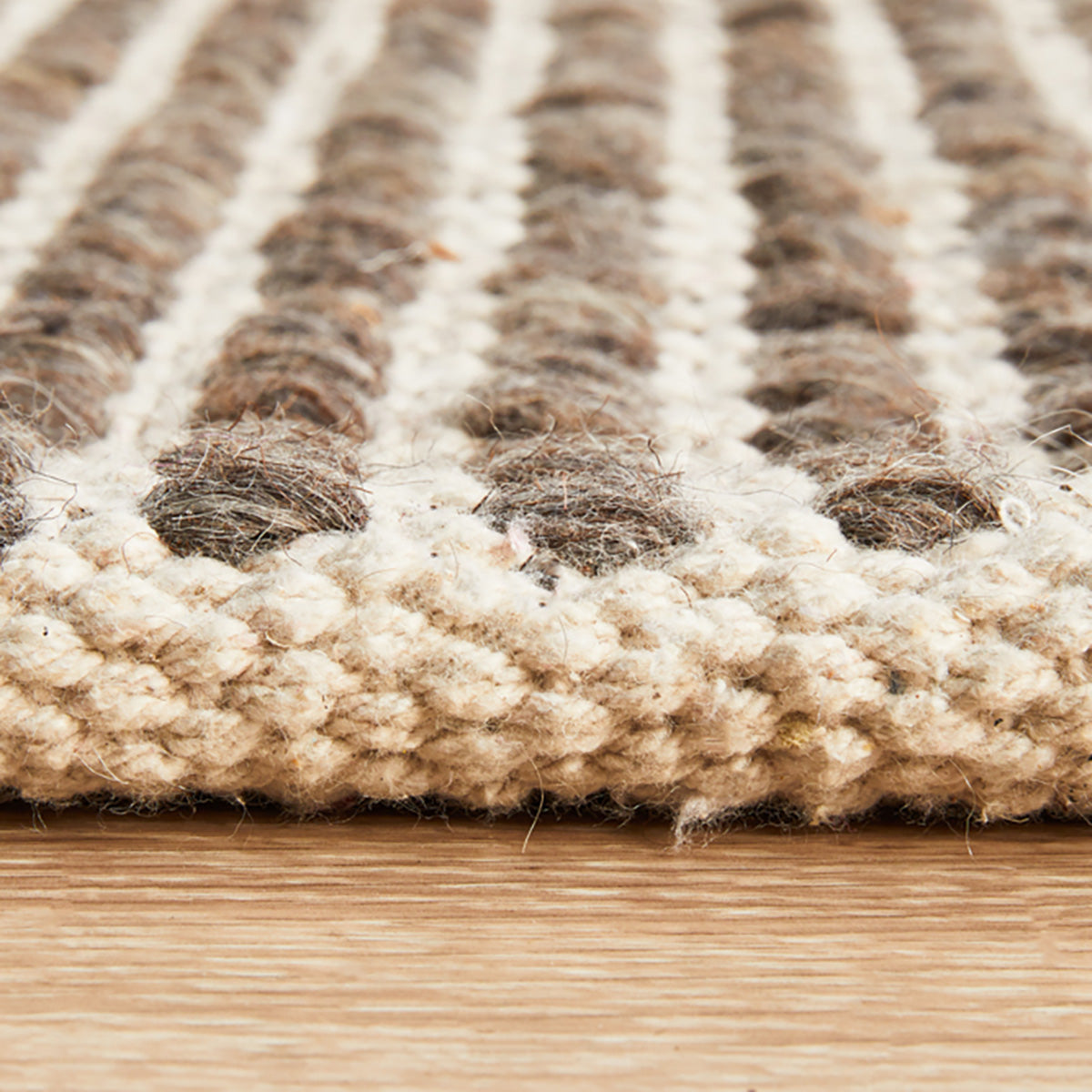 Skandi 300 Brown Rug | Shop Skandinavian Collection Online – Life Interiors