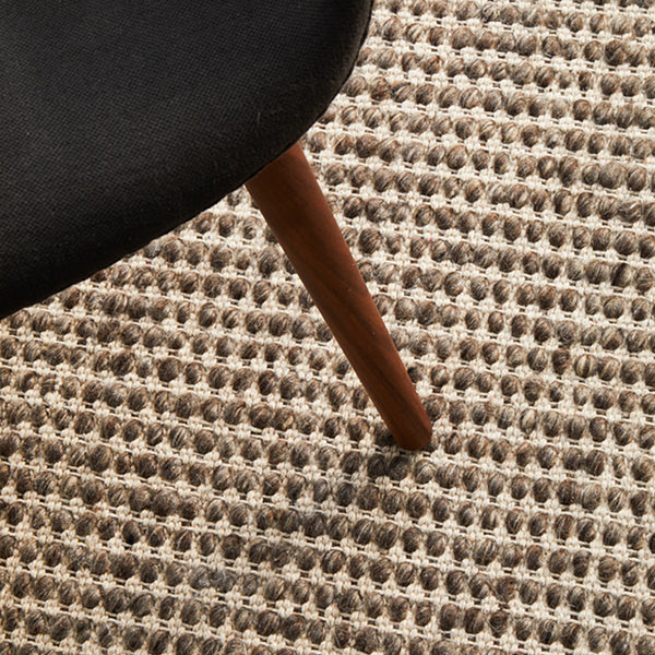 Skandi 300 Brown Rug | Shop Skandinavian Collection Online – Life Interiors