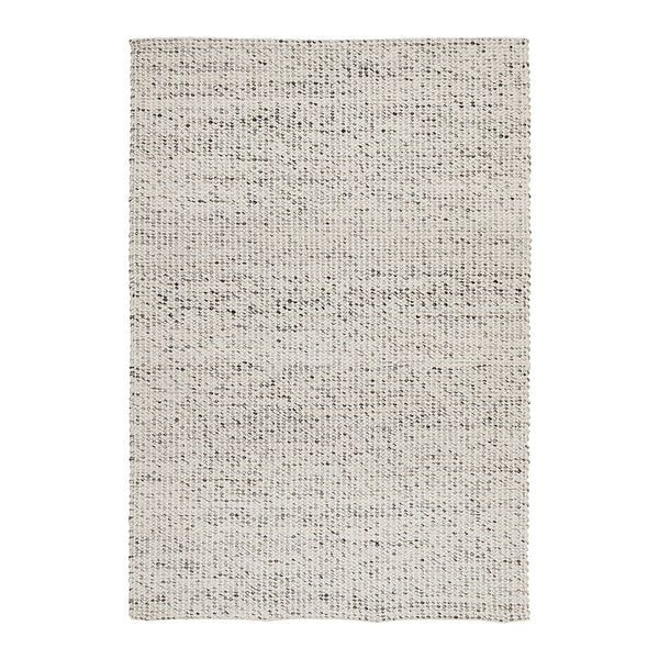 Skandi Grey Wool Rug | Buy Made in India Online – Life Interiors