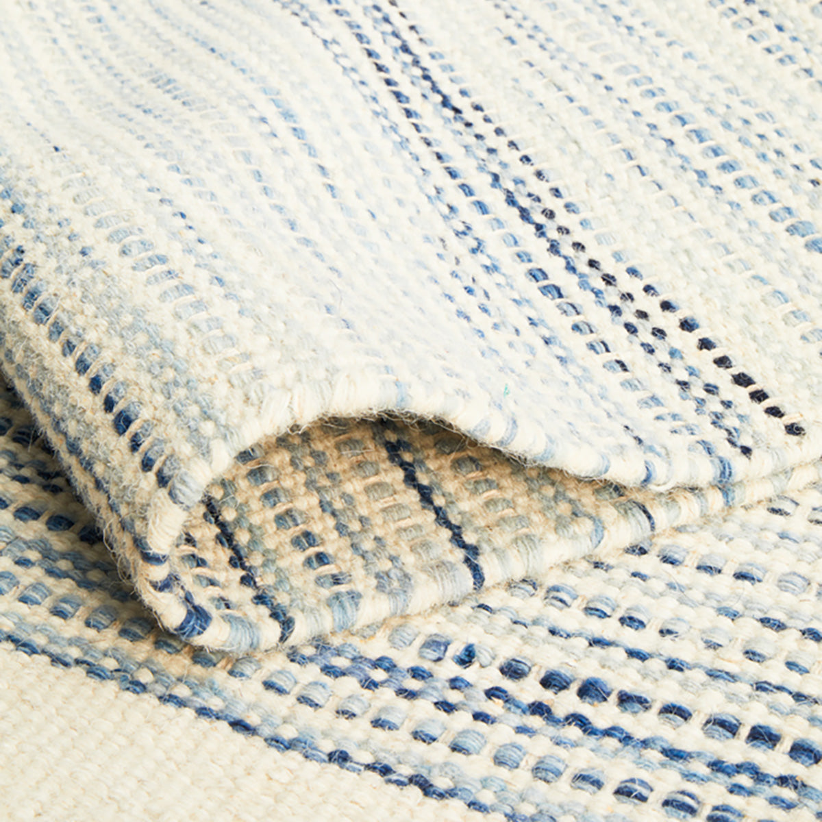 Scandinavian Blue Rectangle Rug | Buy Skandi 310 Rug Online – Life ...