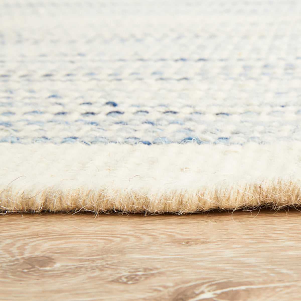 Scandinavian Blue Rectangle Rug | Buy Skandi 310 Rug Online – Life ...